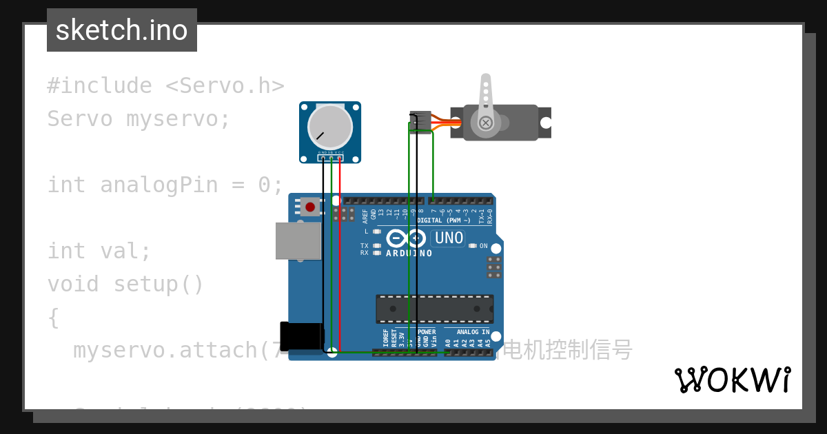 Rc Motor Wokwi Esp32 Stm32 Arduino Simulator 2926
