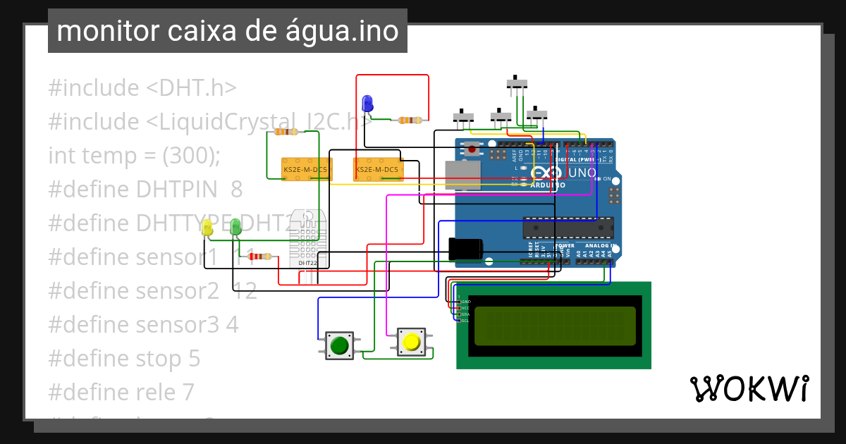 monitor caixa de água.ino - Wokwi Arduino and ESP32 Simulator