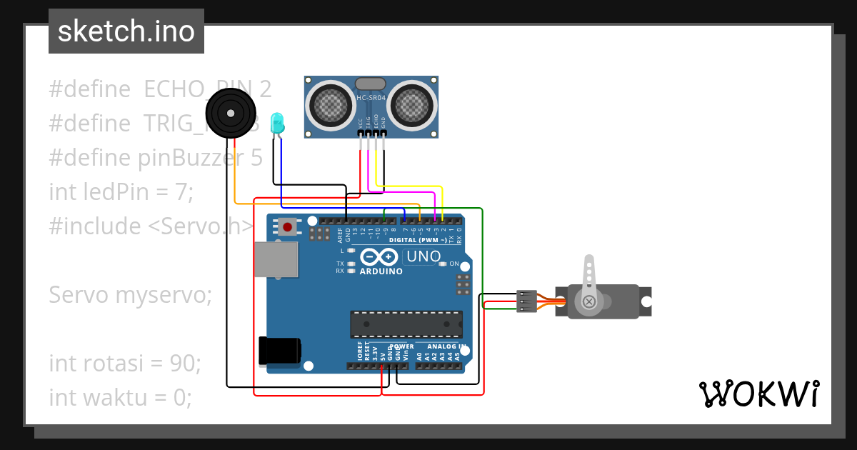 Palang Kereta Api Wokwi Esp32 Stm32 Arduino Simulator