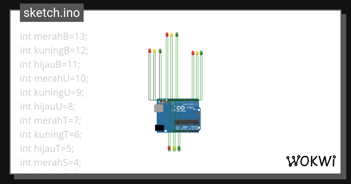 Wokwi - Online ESP32, STM32, Arduino Simulator
