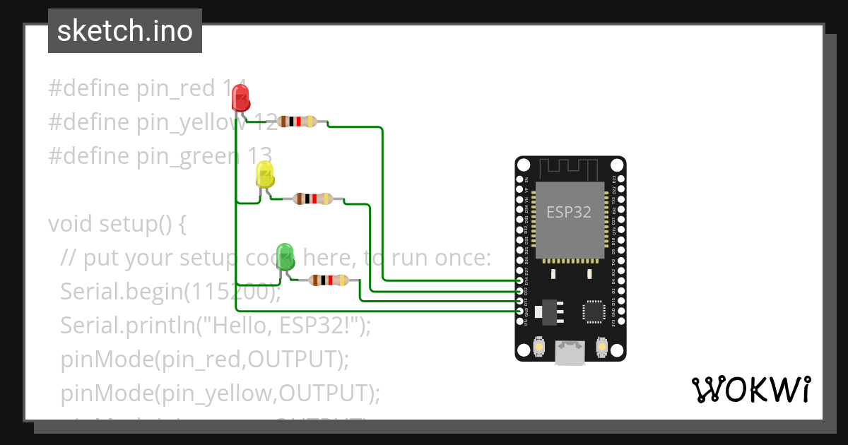 Wokwi Online Esp32 Stm32 Arduino Simulator