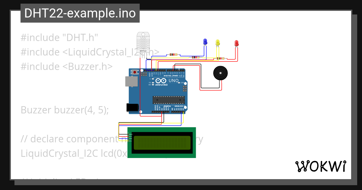 DHT22-example.ino - Wokwi ESP32, STM32, Arduino Simulator