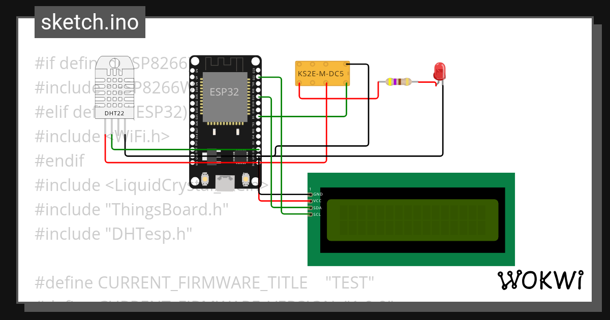 Final project Danny Kurnianto dan Deddy Bahktiar - Wokwi ESP32, STM32, Arduino Simulator
