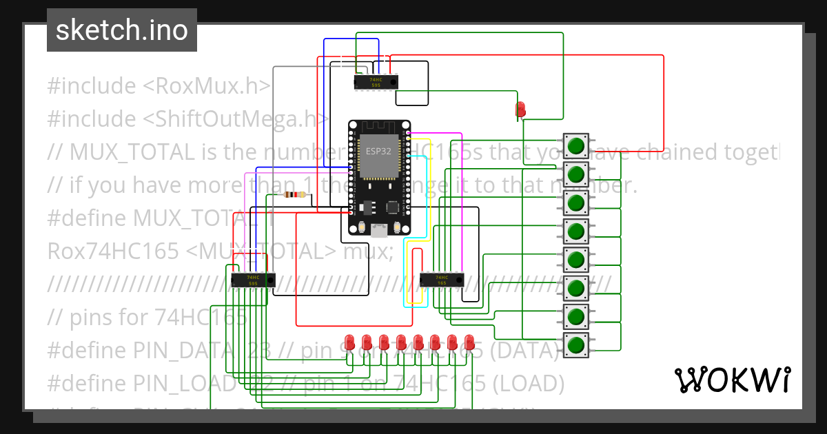 Wokwi - Online ESP32, STM32, Arduino Simulator