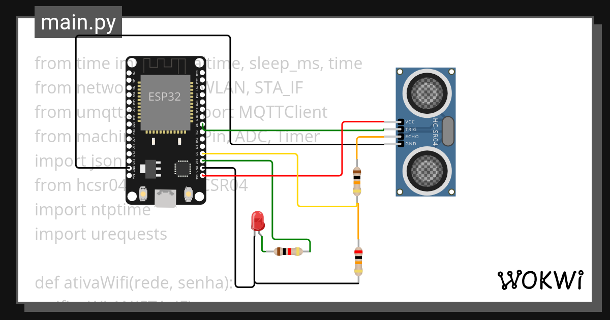 29/08 - Wokwi ESP32, STM32, Arduino Simulator