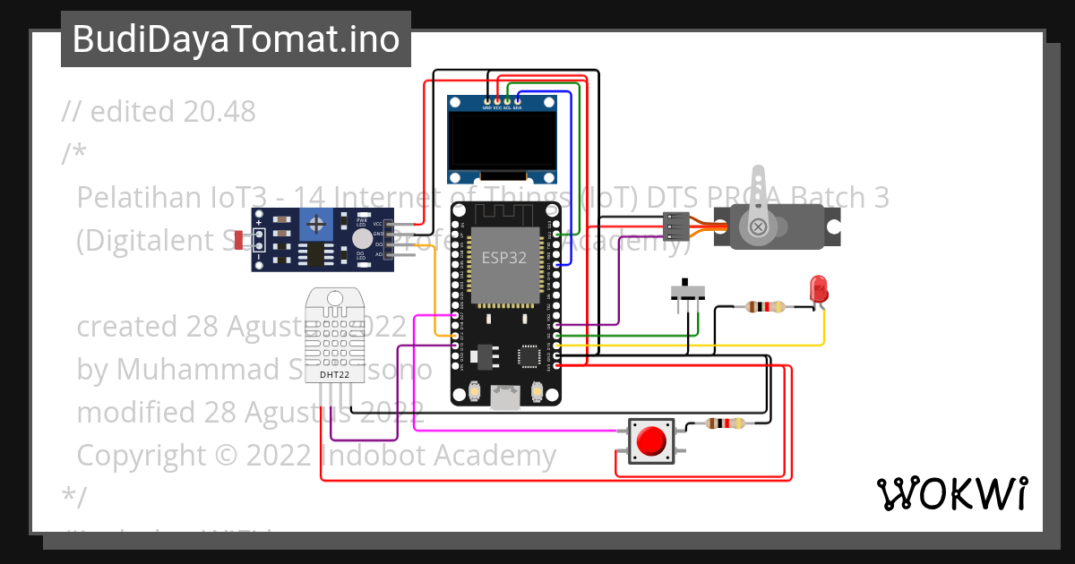 Wokwi - Online ESP32, STM32, Arduino Simulator