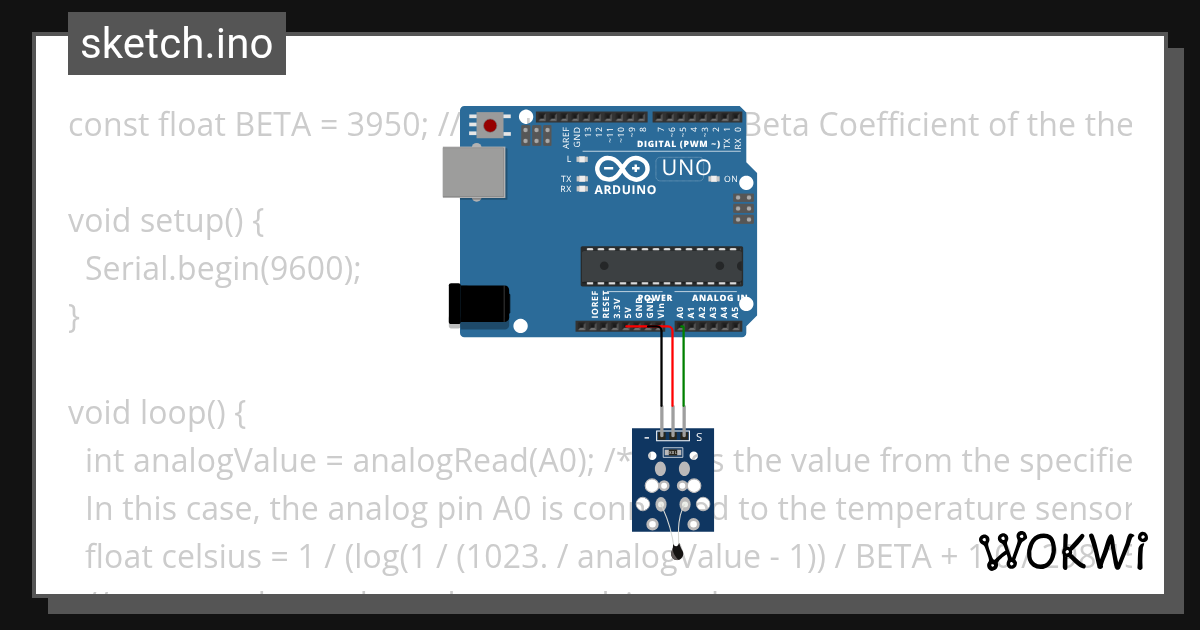 Lab 1 - Task 2 - Wokwi ESP32, STM32, Arduino Simulator