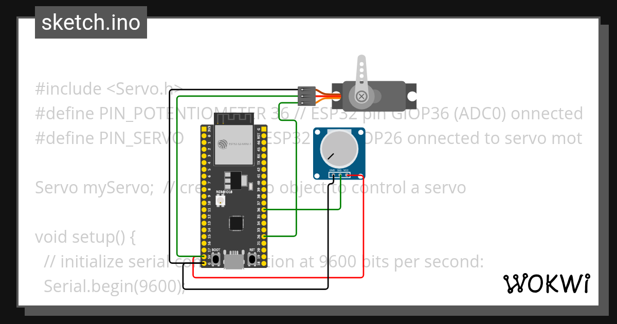 Wokwi - Online ESP32, STM32, Arduino Simulator