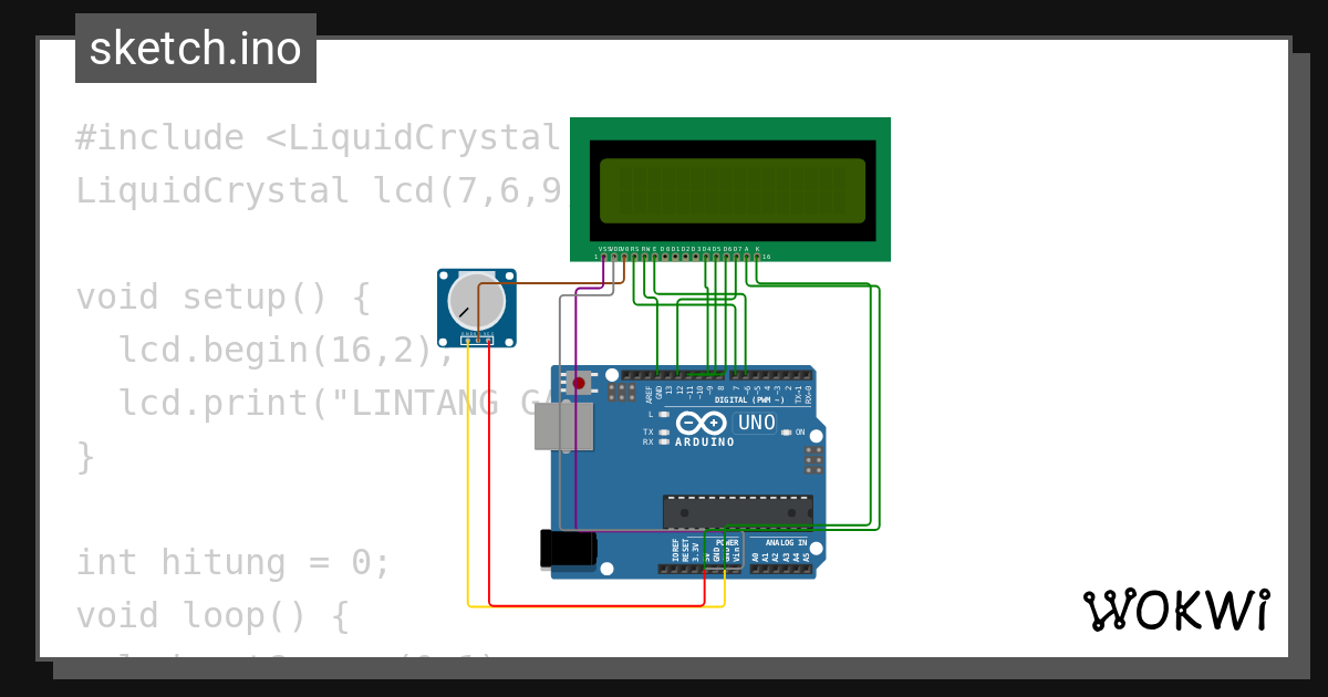 Lcd1 Wokwi Esp32 Stm32 Arduino Simulator