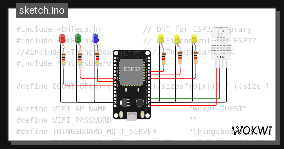 Suhu Kandang Ayam Wokwi Arduino And Esp32 Simulator 6053