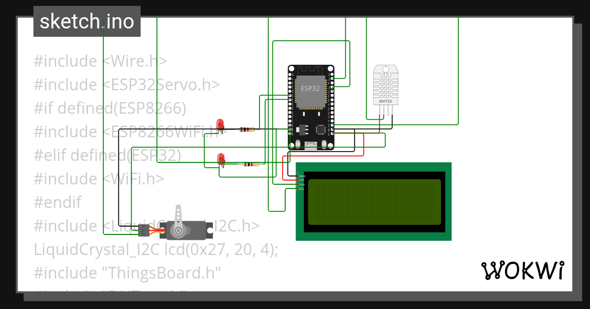 sketch.ino - Wokwi ESP32, STM32, Arduino Simulator
