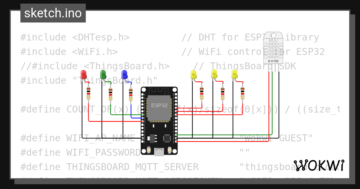 Wokwi Online Esp32 Stm32 Arduino Simulator