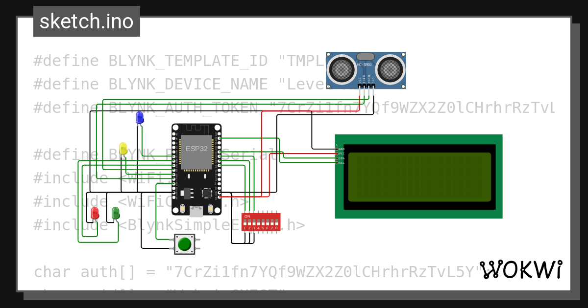 Level Air Wokwi Esp32 Stm32 Arduino Simulator 4578