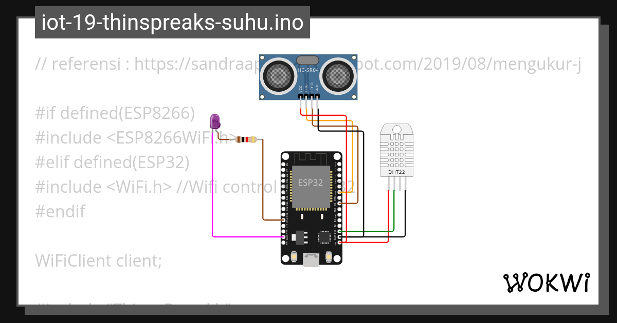 Wokwi - Online ESP32, STM32, Arduino Simulator