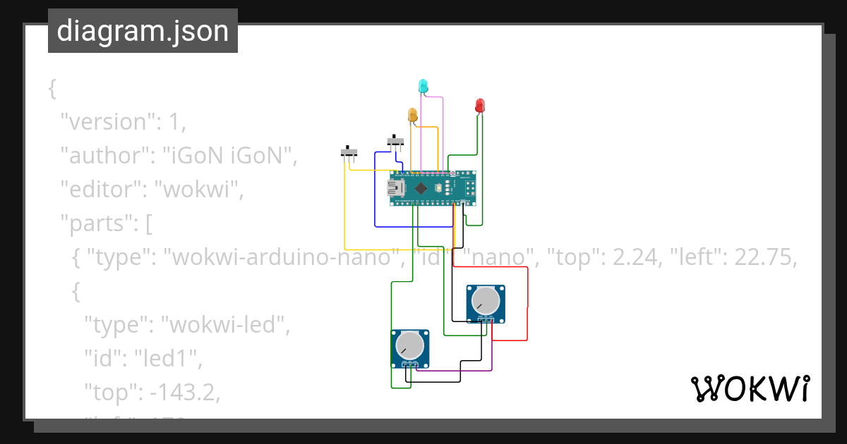 scetchrun.txt.ino - Wokwi ESP32, STM32, Arduino Simulator