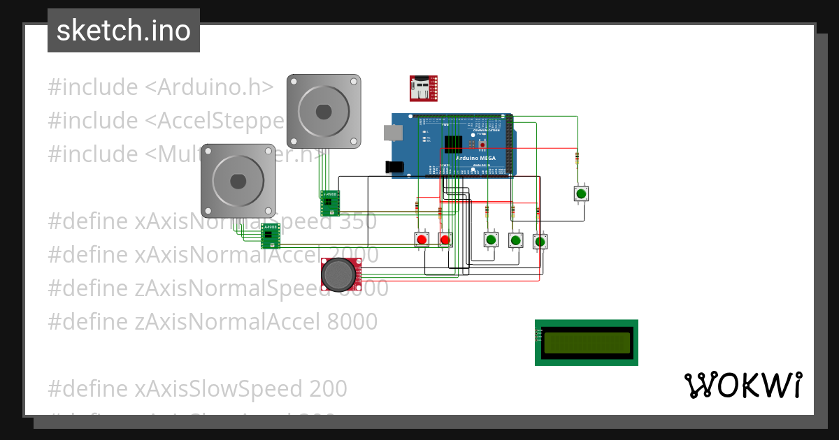 Wokwi - Online ESP32, STM32, Arduino Simulator