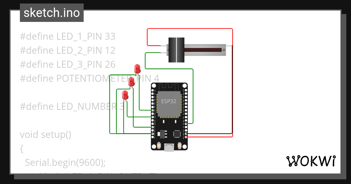 sketch.ino - Wokwi ESP32, STM32, Arduino Simulator