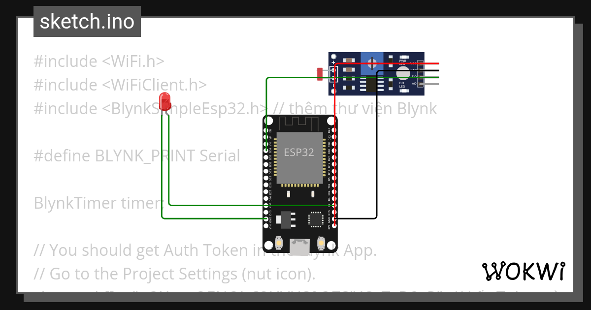 sketch.ino - Wokwi ESP32, STM32, Arduino Simulator