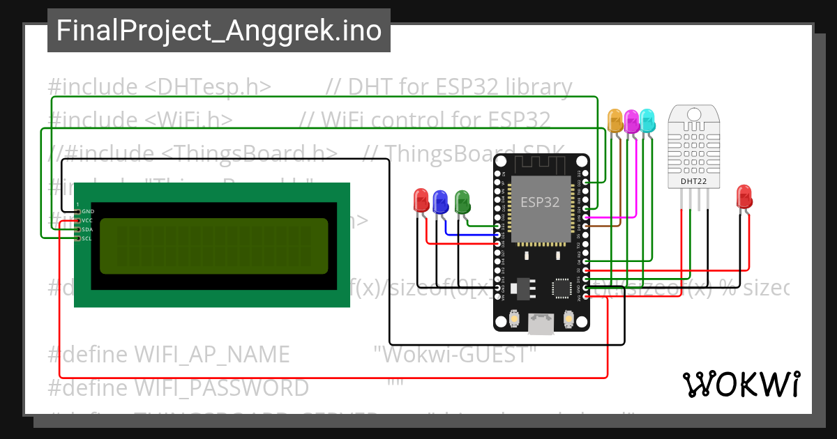 Finalprojecto Wokwi Arduino And Esp32 Simulator