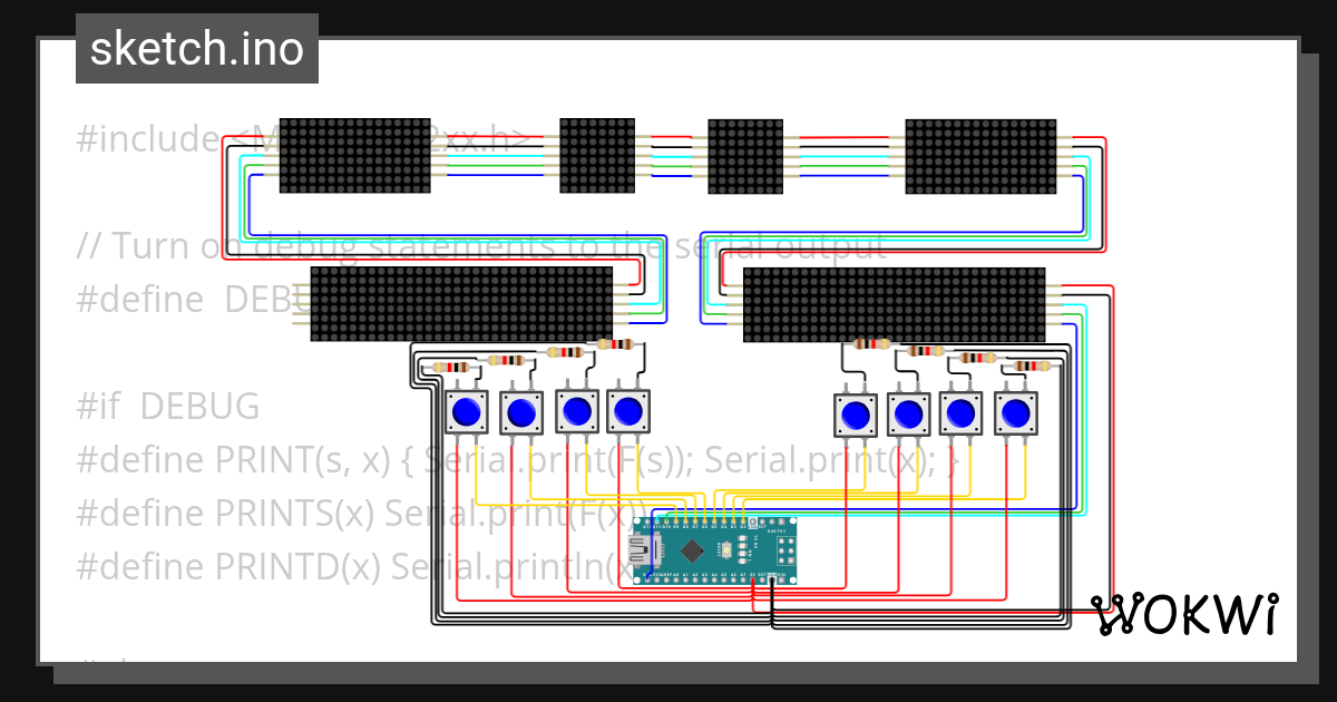 Wokwi - Online ESP32, STM32, Arduino Simulator