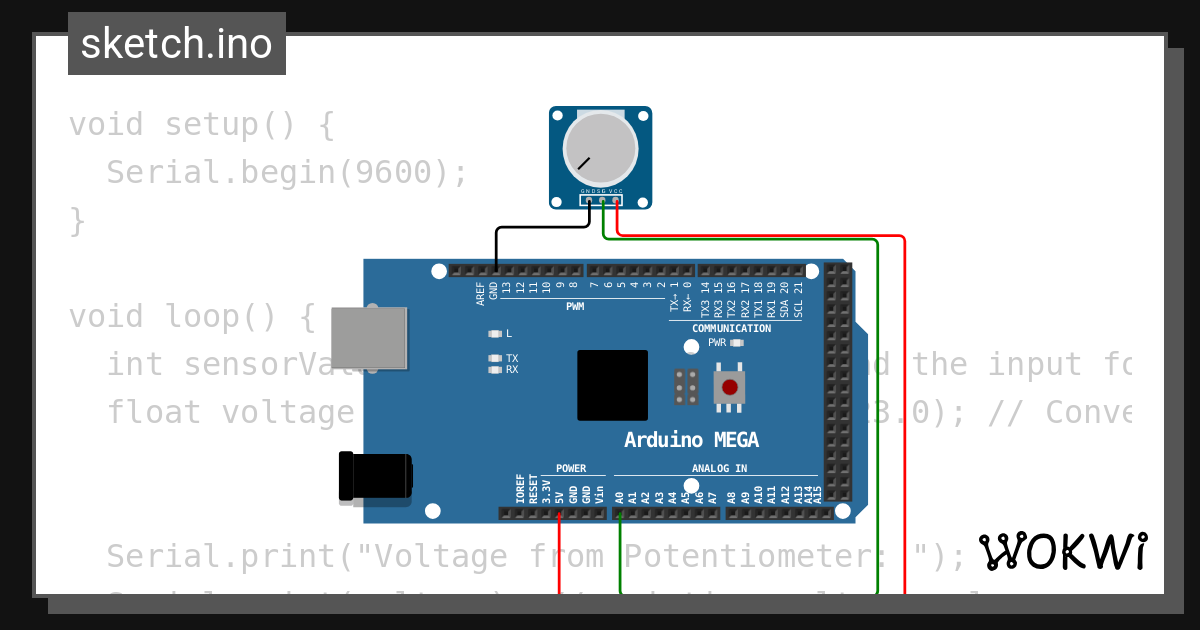 Pass Borderline Task 5 Q2 Wokwi Esp32 Stm32 Arduino Simulator