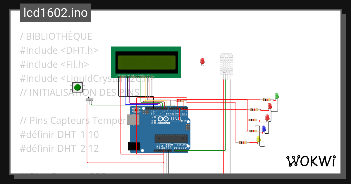 lcd1602.ino - Wokwi Arduino and ESP32 Simulator