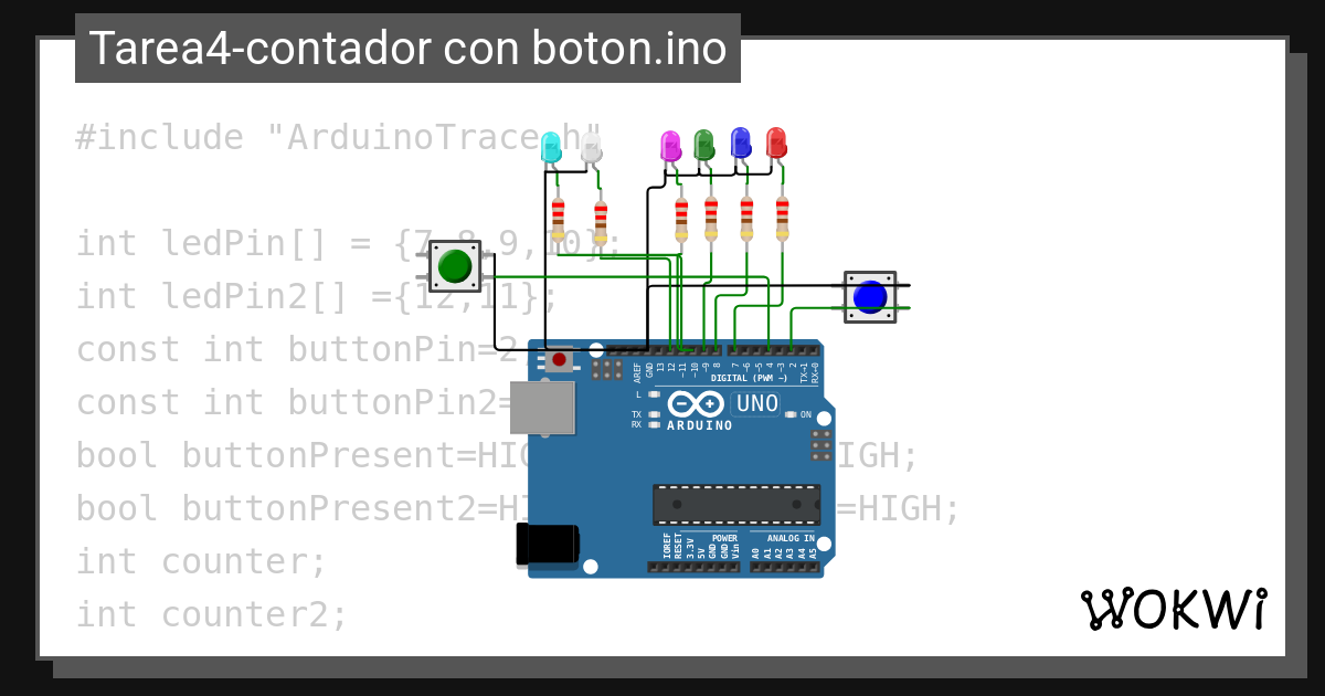 Tarea4 Contador Con O Wokwi Esp32 Stm32 Arduino Simulator 3792