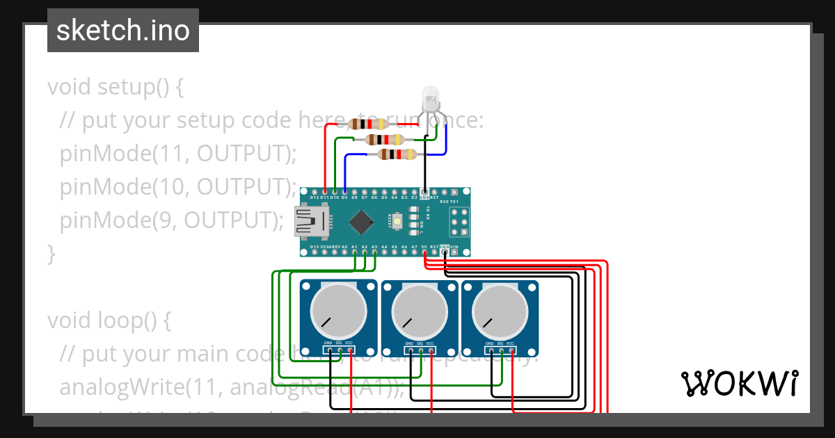 Ex 5b Wokwi Esp32 Stm32 Arduino Simulator 
