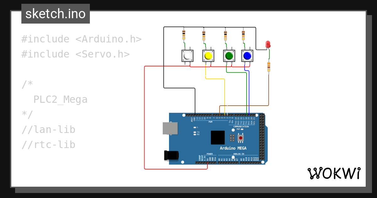 Lab2 Self Holding Wokwi Arduino And Esp32 Simulator
