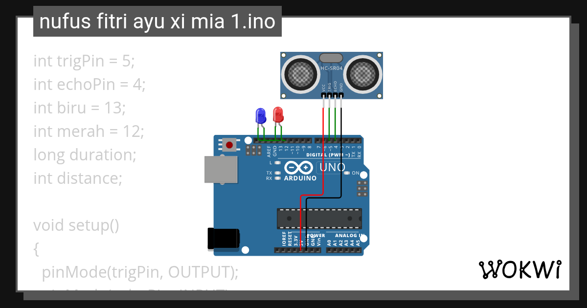 nufus fitri ayu xi mia 1.ino - Wokwi ESP32, STM32, Arduino Simulator nufus fitri ayu xi mia 1.ino - Wokwi ESP32, STM32, Arduino Simulator