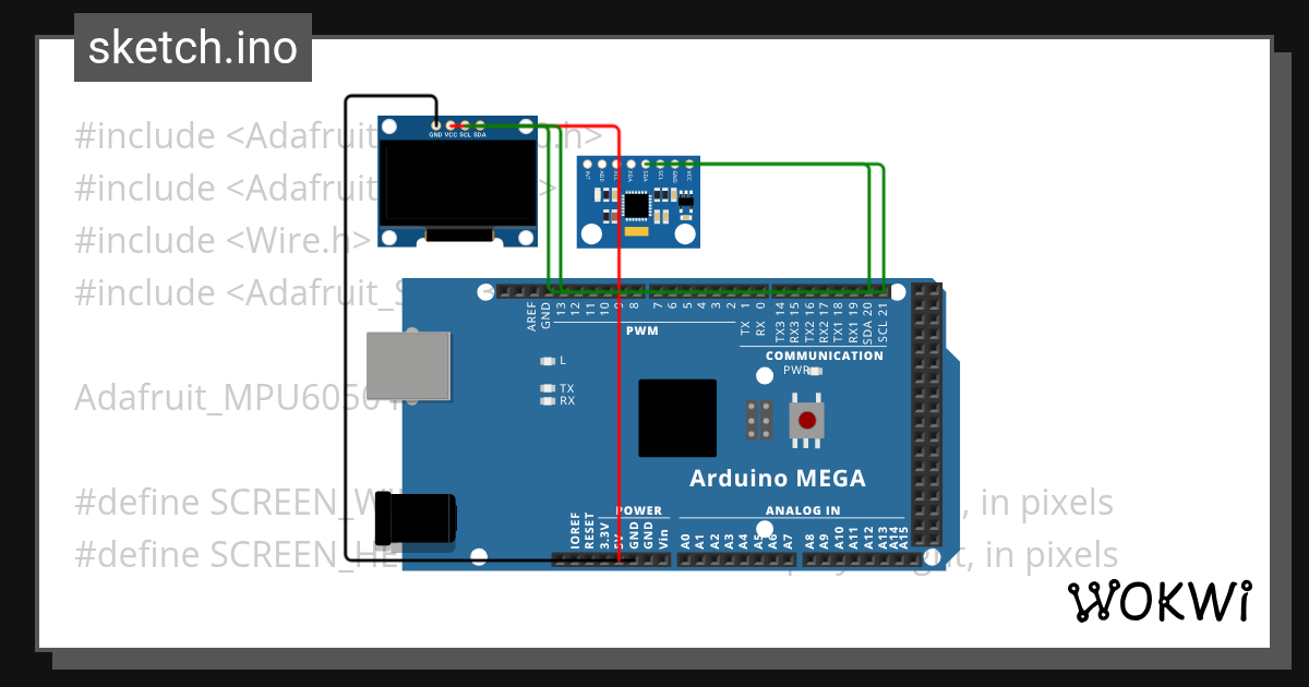 Project PartA - Wokwi ESP32, STM32, Arduino Simulator