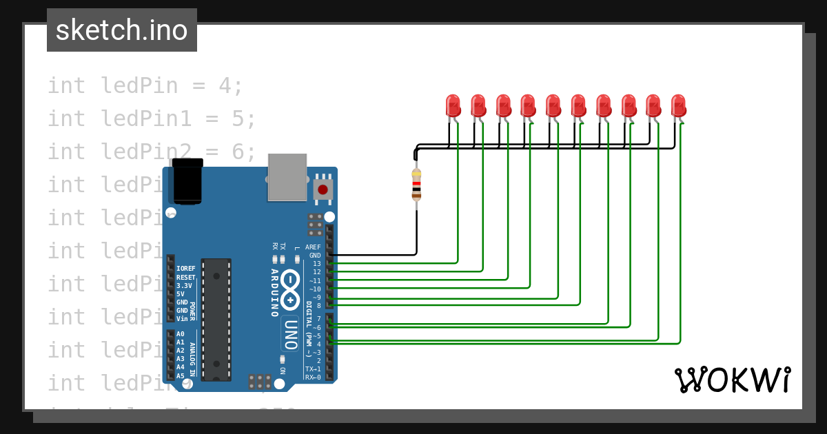 Assignment 2 Digits Wokwi Esp32 Stm32 Arduino Simulator