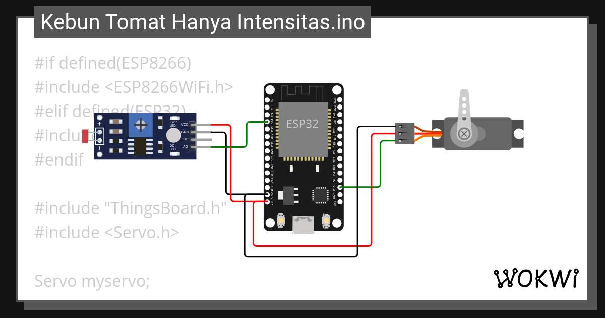 Wokwi - Online ESP32, STM32, Arduino Simulator