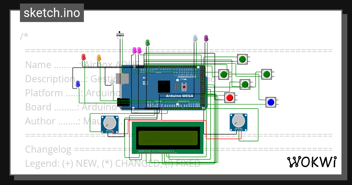 Wokwi - Online ESP32, STM32, Arduino Simulator