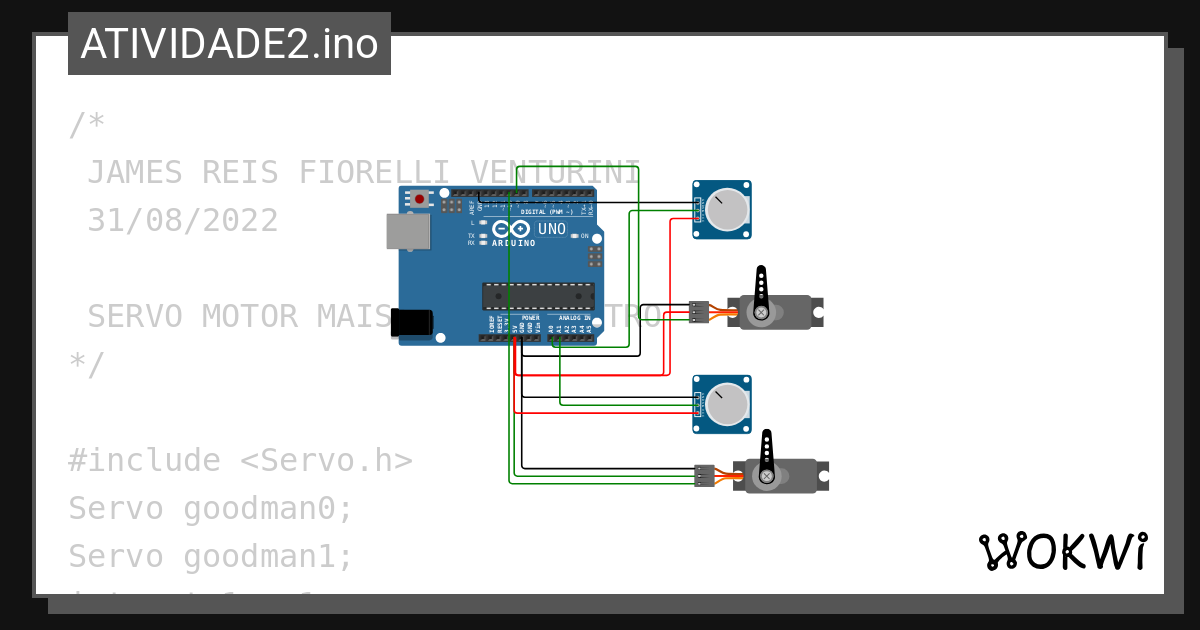 O Wokwi Esp32 Stm32 Arduino Simulator