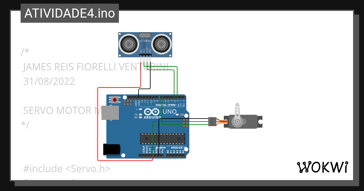 Wokwi - Online ESP32, STM32, Arduino Simulator Wokwi - Online ESP32, STM32, Arduino Simulator