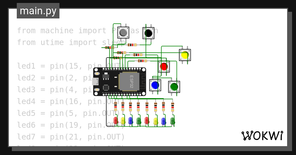 Wokwi Online Esp32 Stm32 Arduino Simulator 