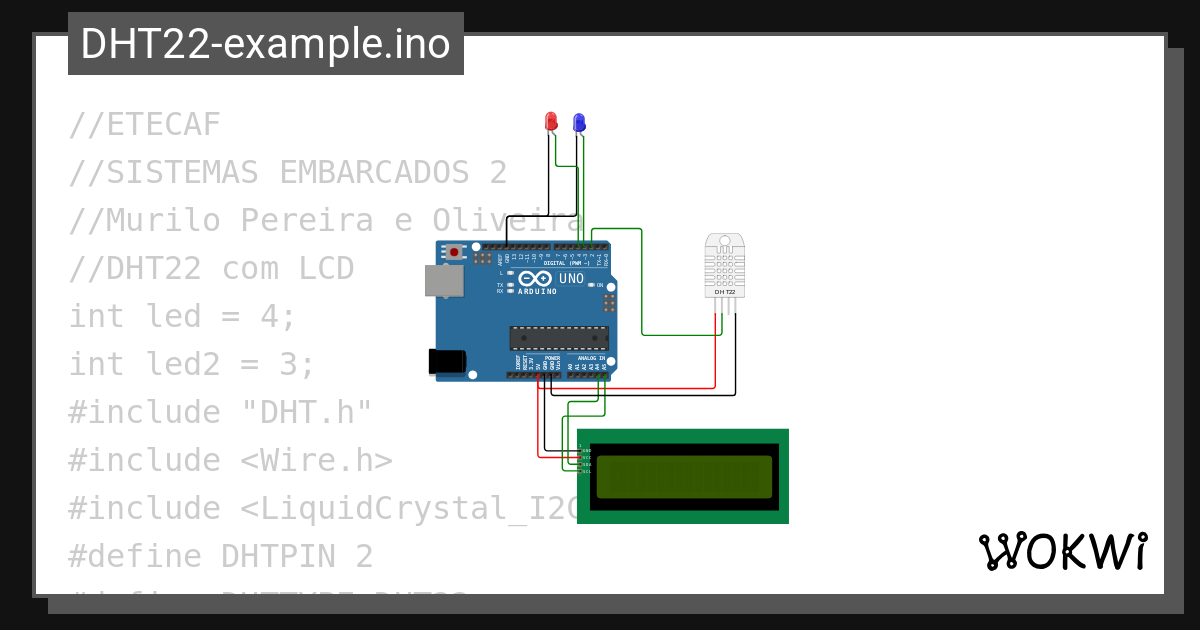 Dht22 O Wokwi Esp32 Stm32 Arduino Simulator