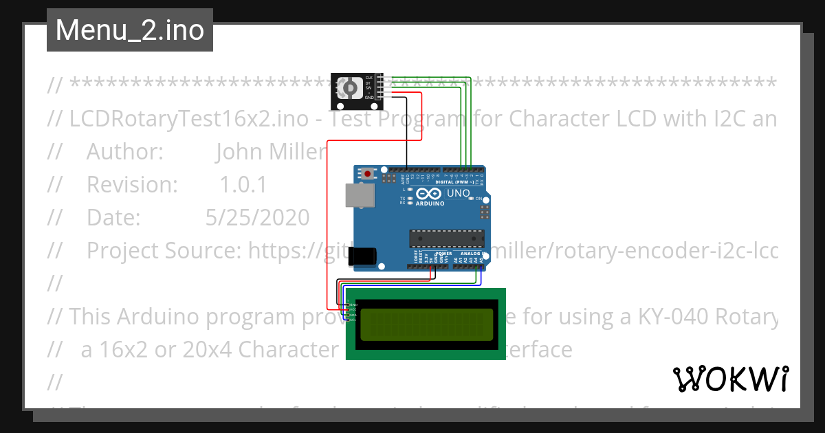 Menu_2.ino - Wokwi ESP32, STM32, Arduino Simulator