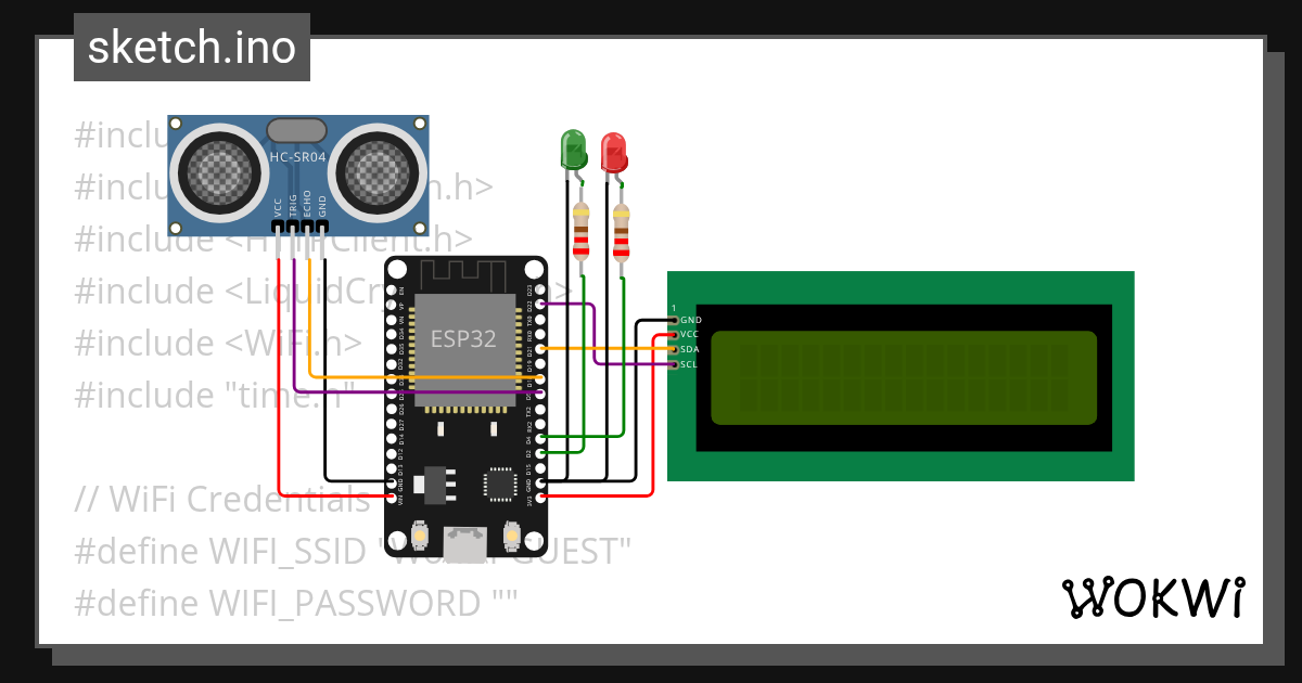 Wokwi - Online ESP32, STM32, Arduino Simulator