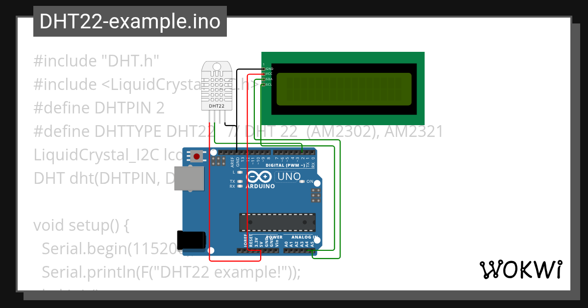 DHT22-example.ino - Wokwi ESP32, STM32, Arduino Simulator