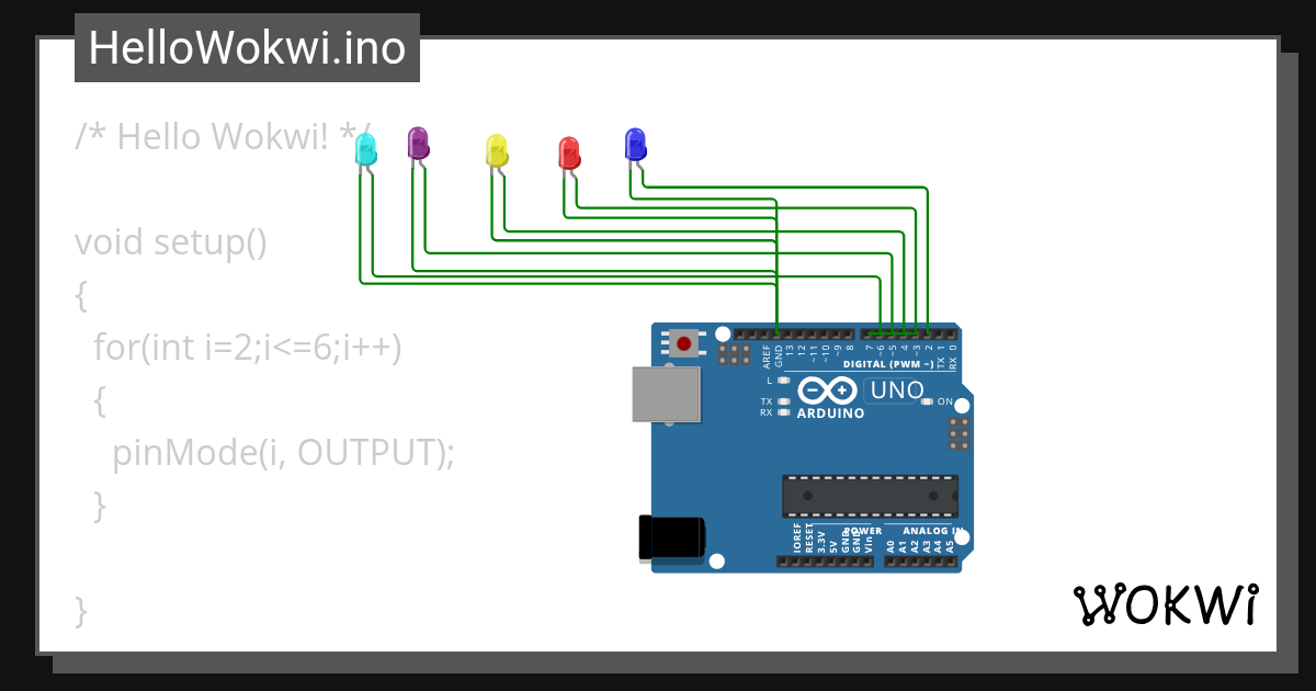 Wokwi Online Esp32 Stm32 Arduino Simulator