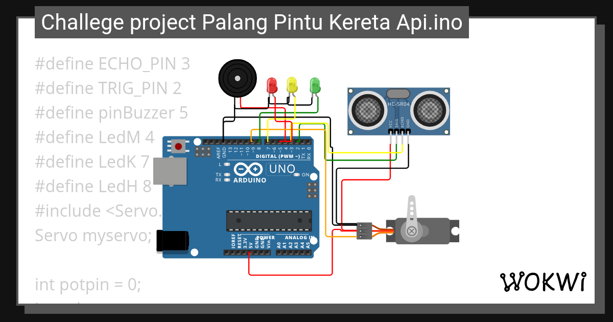 Challege Project Palang Pintu Kereta O Wokwi Esp32 Stm32 Arduino Simulator