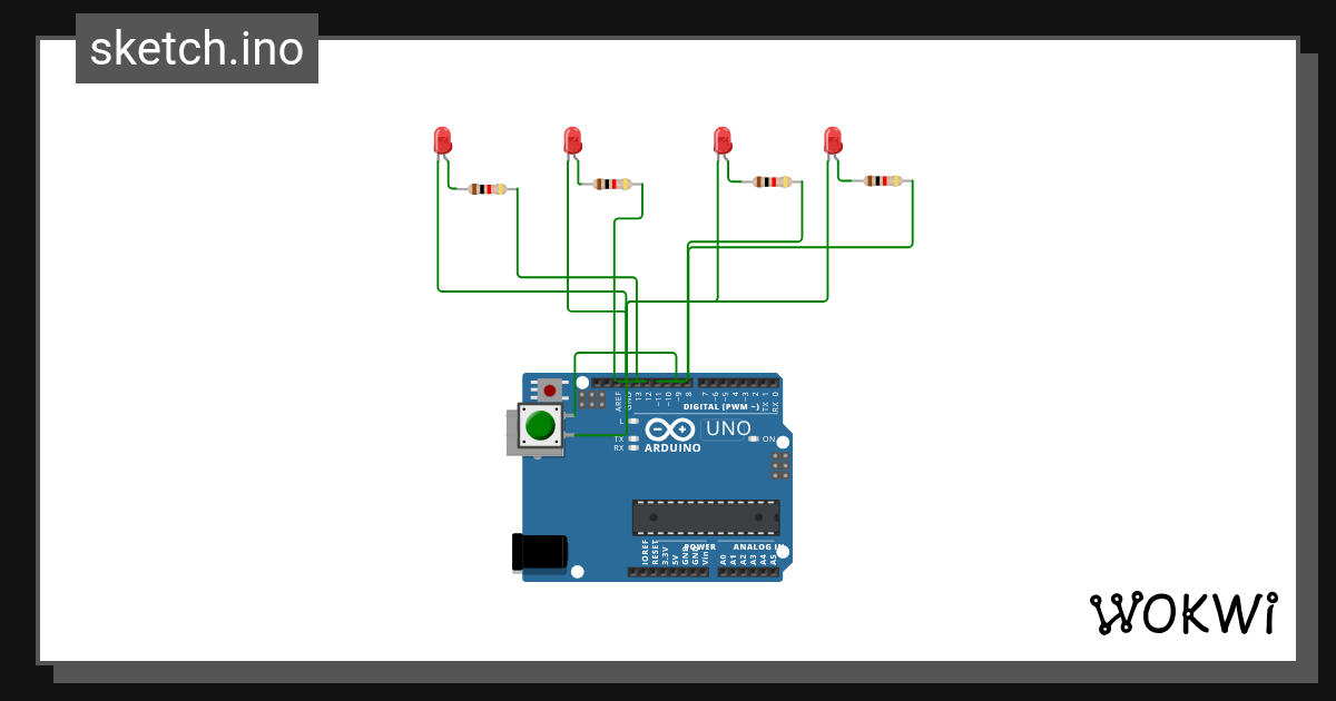 sketch.ino - Wokwi ESP32, STM32, Arduino Simulator