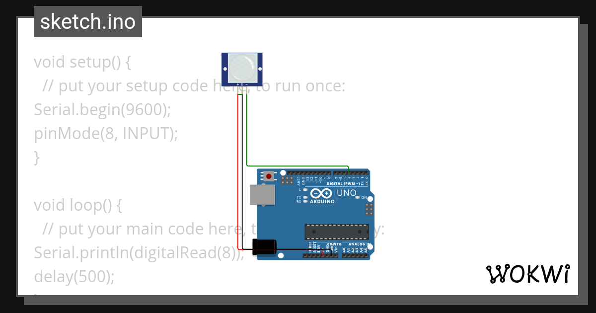 sketch.ino - Wokwi ESP32, STM32, Arduino Simulator