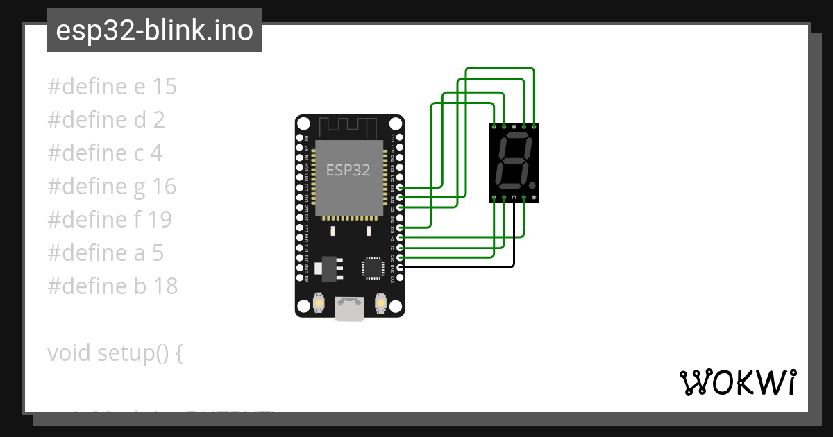 esp32-blink.ino - Wokwi ESP32, STM32, Arduino Simulator