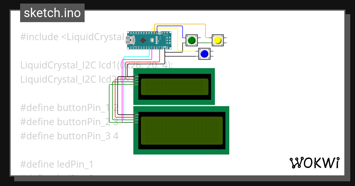 ILLUMINATION - Wokwi ESP32, STM32, Arduino Simulator