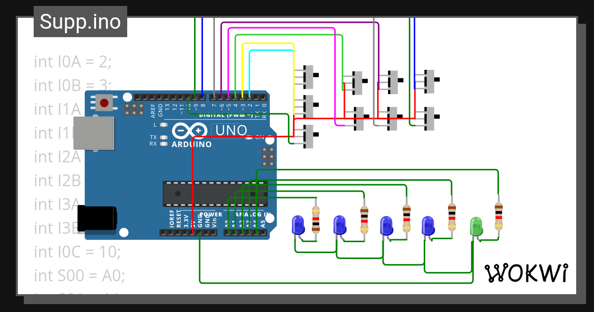 Wokwi - Online ESP32, STM32, Arduino Simulator