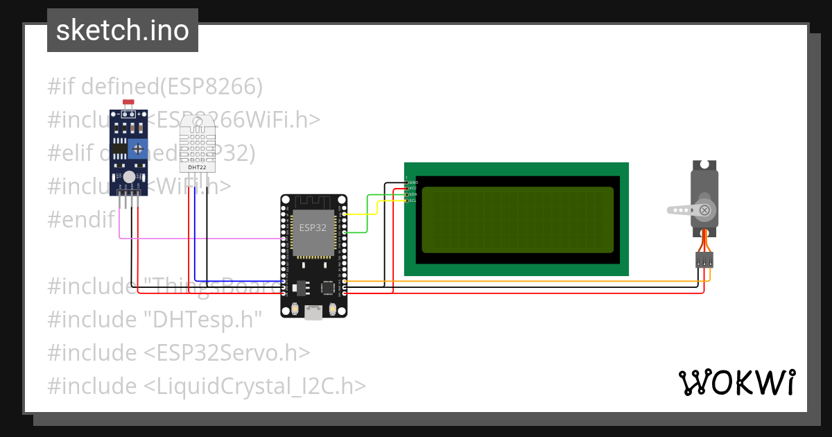 Budidaya Tanaman Tomat.ino - Wokwi ESP32, STM32, Arduino Simulator