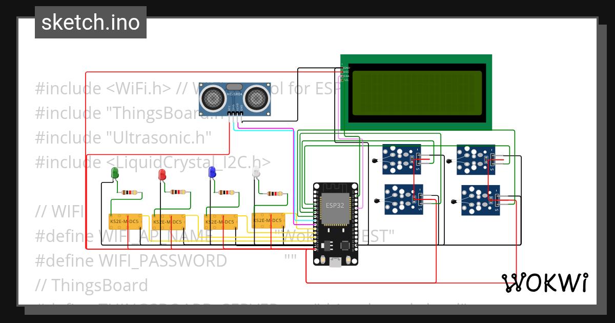 Budidaya Udang Vaname 2.ino - Wokwi ESP32, STM32, Arduino Simulator